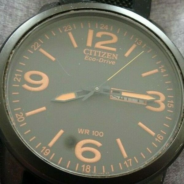 Citizen Military Watch Eco Drive – PPWBP
