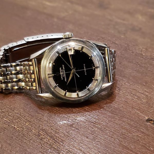 [WTS] 1960-62 Universal Geneve Polerouter Date | WatchCharts Marketplace