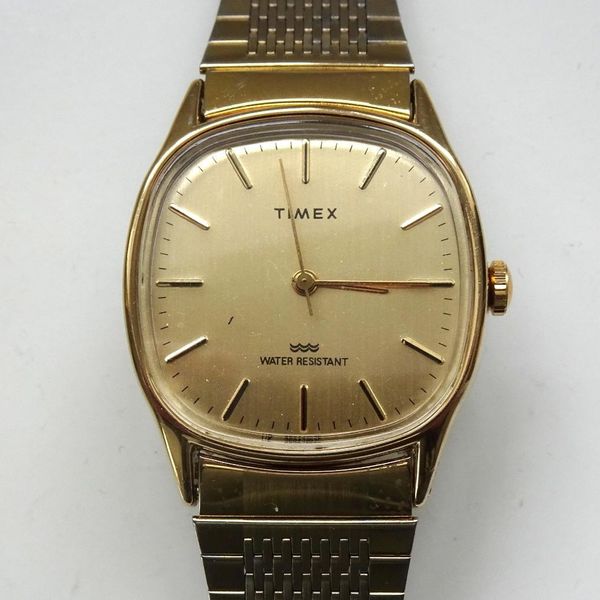 Gent's Vintage TIMEX Hand Wind Dress Watch | WatchCharts Marketplace