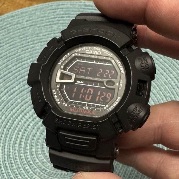Casio G-Shock Mudman Watch-G9000MS | WatchCharts Marketplace