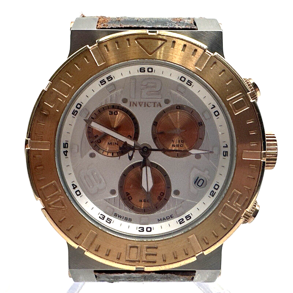 Invicta Reserve Model 1851 No Band. Lot.104 | WatchCharts Marketplace