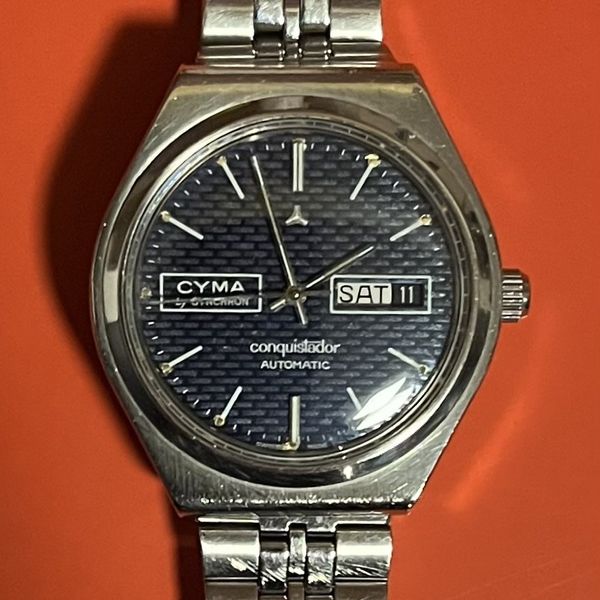 FS: Priced to Move! $75. Cyma Conquistador by Synchron | WatchCharts ...