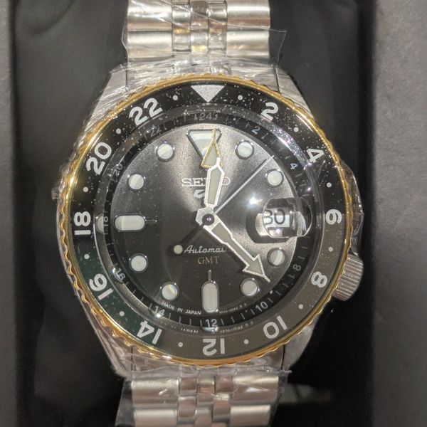 Seiko 5 Sports SKX GMT U.S. Special Creation SSK021 Watch | WatchCharts ...