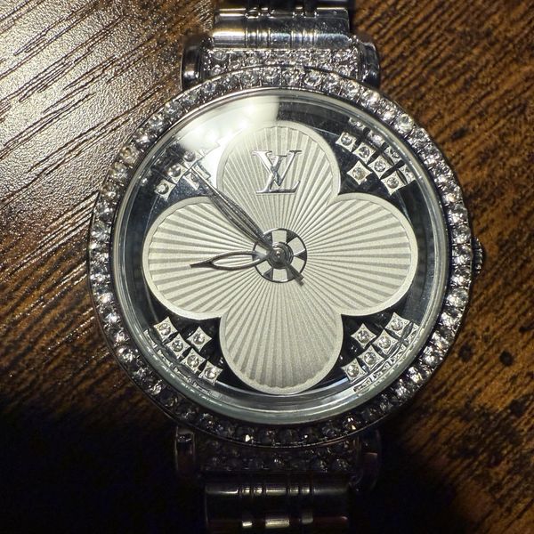Louis Vuitton Ladies Tambour Watch | WatchCharts Marketplace
