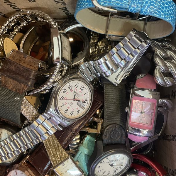 Great Bulk Watch Lot Seiko, Anne Klein, Timex & Many More Lot PK18 ...