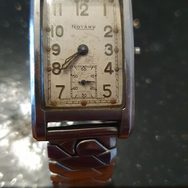 Vintage Rotary Men's Wristwatch | WatchCharts Marketplace