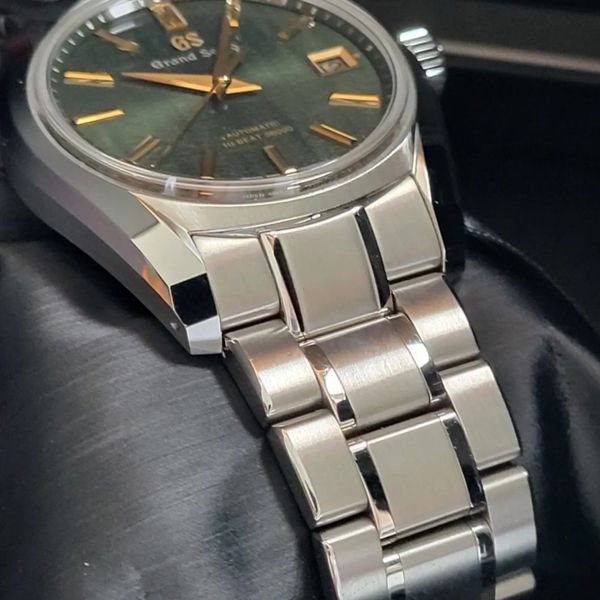 [$5,300 USD] GRAND SEIKO "RIKKA" HERITAGE COLLECTION GREEN DIAL SBGH271 ...
