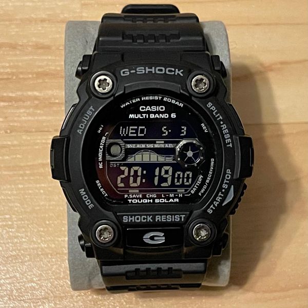 [WTS] Casio G-Shock GW-7900B-1 Tough Solar Atomic Multiband 6 Negative ...