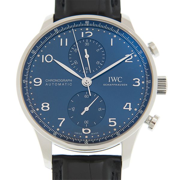 IWC Portugieser Chronograph IW371606 [Order/New] | WatchCharts Marketplace