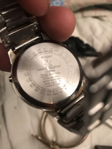 Casio Wave Ceptor 4756 Manual
