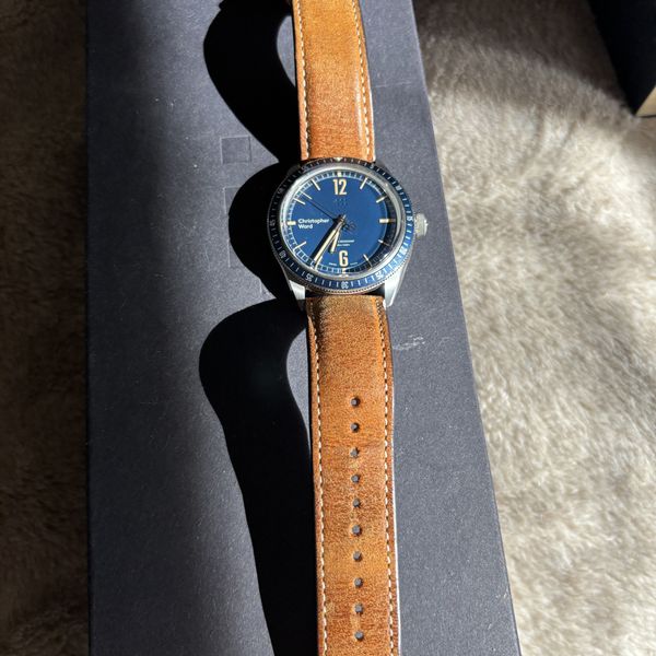 Christopher Ward C65 Trident - blue | WatchCharts Marketplace