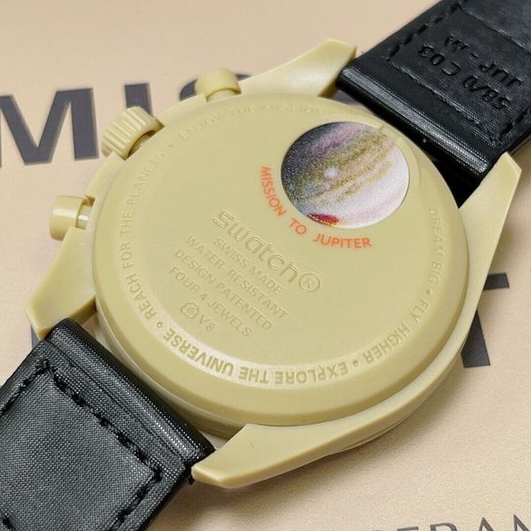 Swatch x Omega Moonswatch Mission To Jupiter Watch - With Box ...