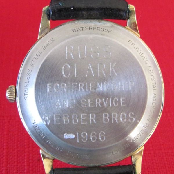 VANTAGE/HAMILTON Vintage 21 Jewels Watch~"AS IS" | WatchCharts Marketplace