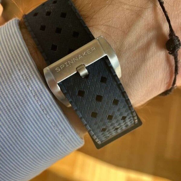 Spinnaker Fleuss Seconde / Seconde Fifty Phantoms Limited Edition BLUE ...