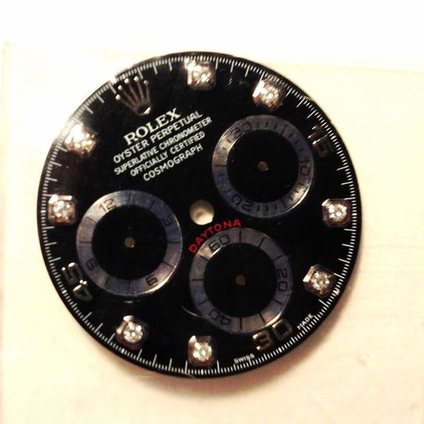 FS: Three (3) Rolex Daytona dials good for the 116520 etc ...