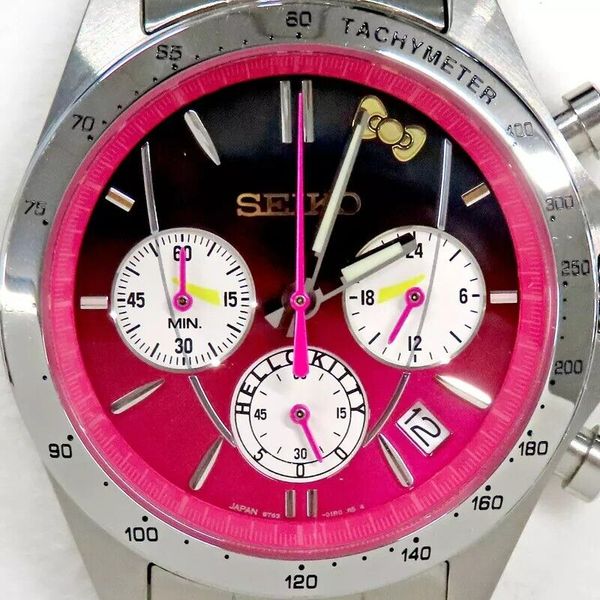 Hello Kitty Shinkansen x SEIKO Limited Edition Watch 500 Series 25th ...