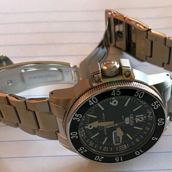 GREAT Deal on a COMPASS Seiko 5 (SS) Automatic Men's Watch, w/ FREE ...