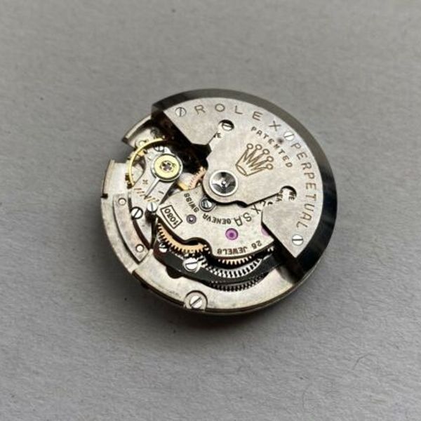 1950's Vintage Rolex Submariner 6538 6536 1030 Caliber Movement ...
