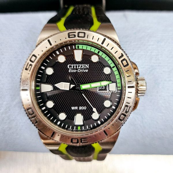 Citizen Eco-Drive Dive Watch E168-S080100 | WatchCharts Marketplace