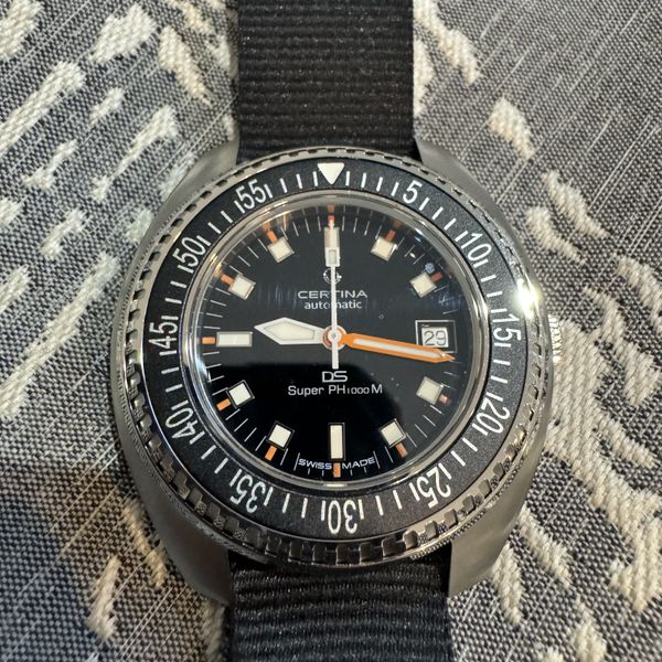 FS:Certina 1000m Reissue | WatchCharts Marketplace