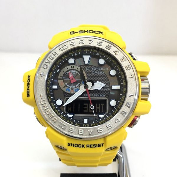 G-SHOCK G-SHOCK CASIO Casio watch GWN-1000-9A Gulfmaster GULFMASTER ...