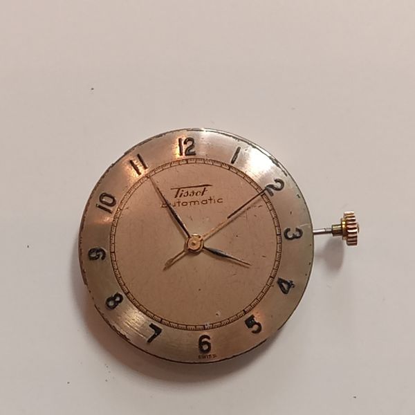 tissot mens watch Movement 17 Jevels Bumper Art Deco Same Omega Bumper ...