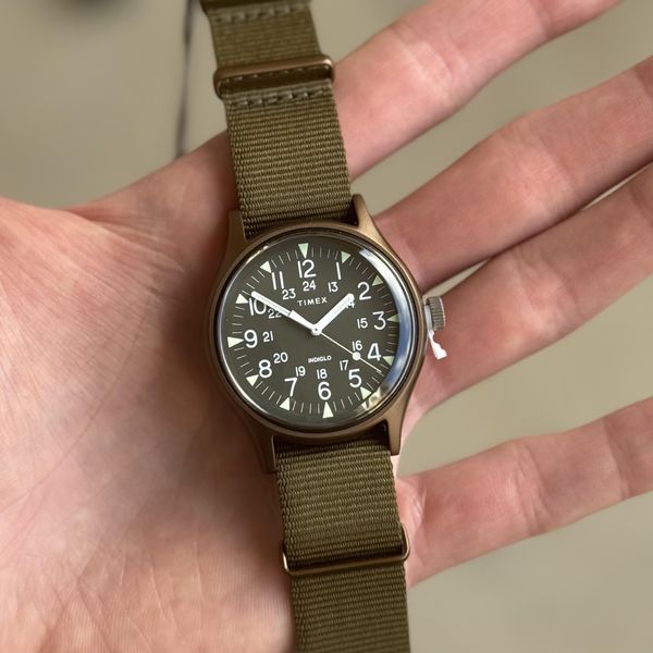 [WTS] Timex MK1 “MacGyver” Military Field Watch (Rerelease of the 1980s ...
