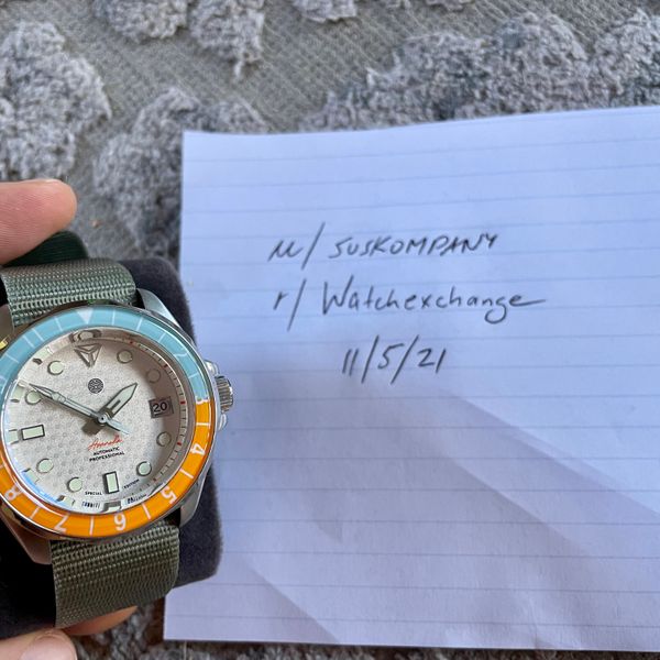 [WTS] Custom Seiko Gulf Mod | WatchCharts