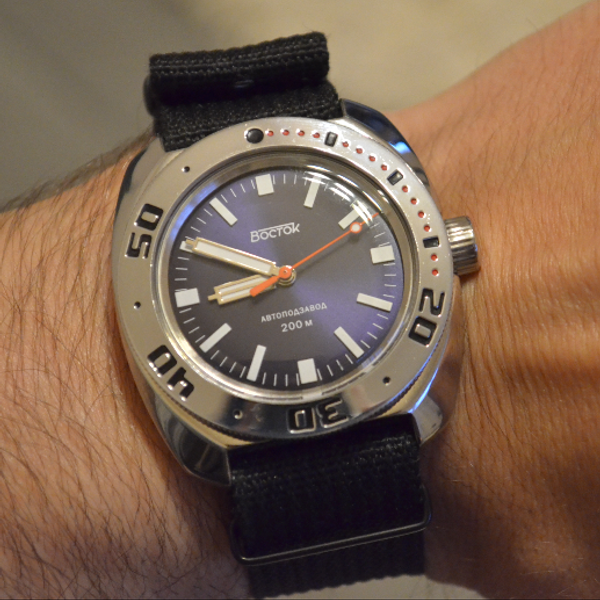 Vostok Amphibia SE | WatchCharts Marketplace