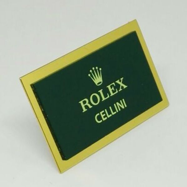 Mini Display Plate Rolex Cellini | WatchCharts