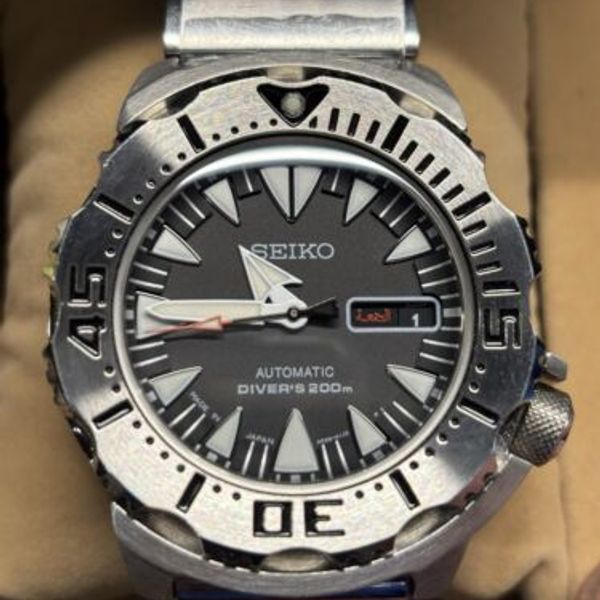 Seiko Japan Made Automatic Monster Diver SRP307 SRP307J Men's Watch ...