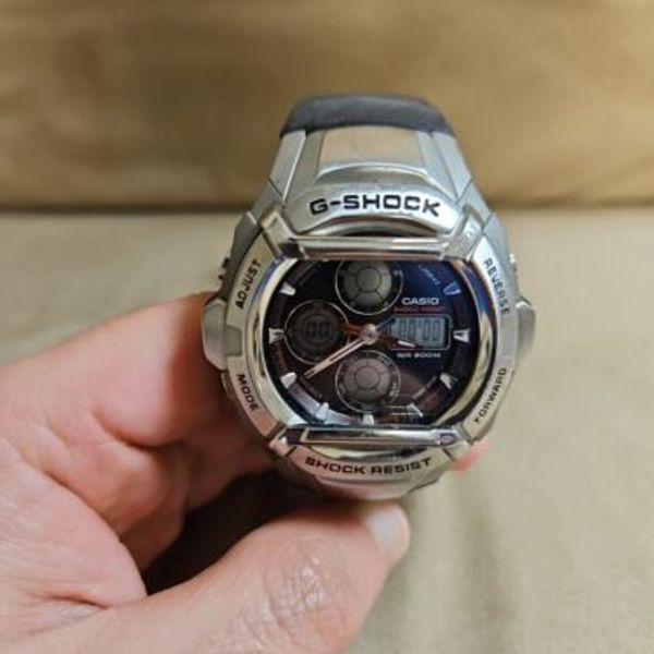 Mens Vintage Casio G-Shock G-511 - 2738. Works Great! | WatchCharts ...