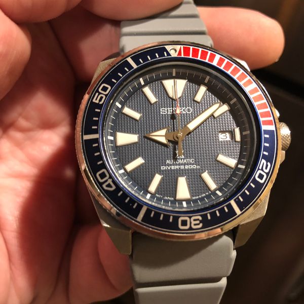 FS: Seiko Samurai SRPB53 with Extra Strap | WatchCharts