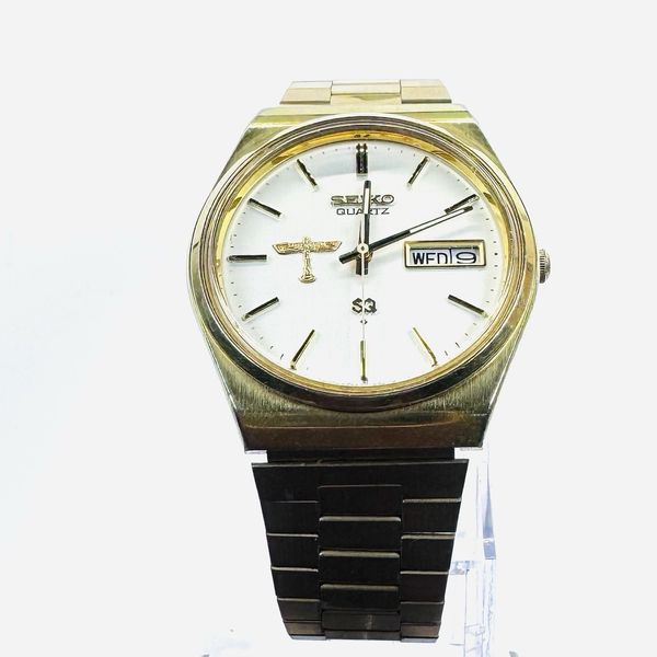 VTG 1980s Seiko SQ Quartz Boeing Retirement Watch! | WatchCharts ...