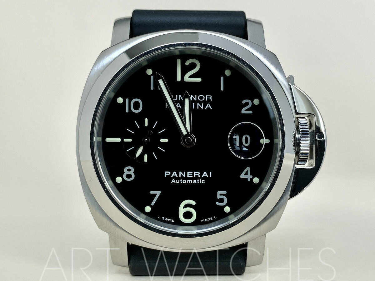 *Very Rare* 2004 Panerai PAM00164 PAM 164 Luminor Marina Automatic ...