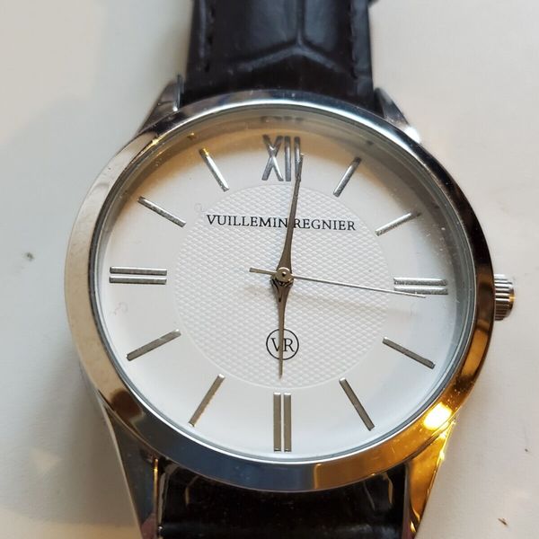 VUILLEMIN REGNIER men's watch. | WatchCharts Marketplace