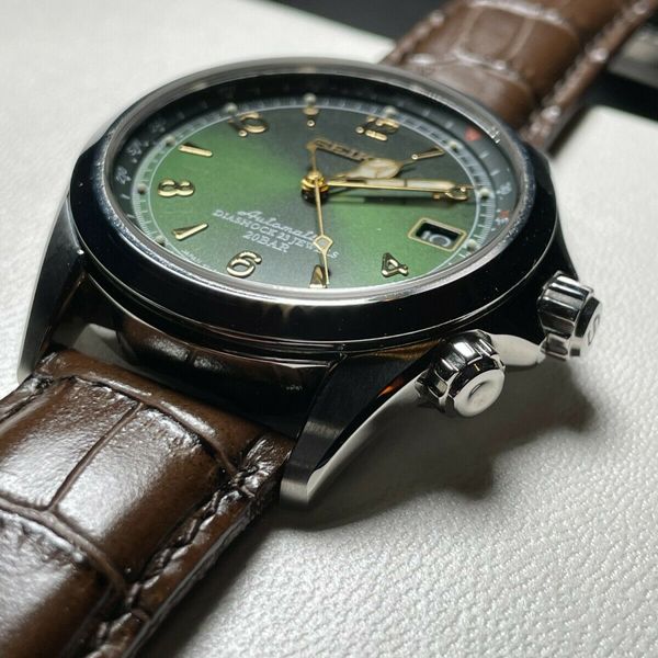 Seiko Alpinist Watch SARB017 | WatchCharts Marketplace