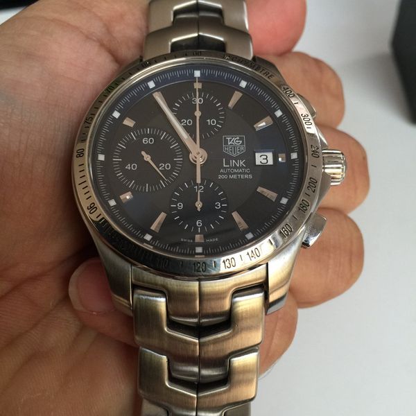 FSOT - Tag Heuer Link Calibre 16 | WatchCharts