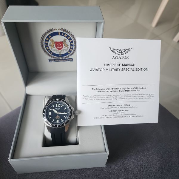 Aviator Military Special Edition | WatchCharts Marketplace