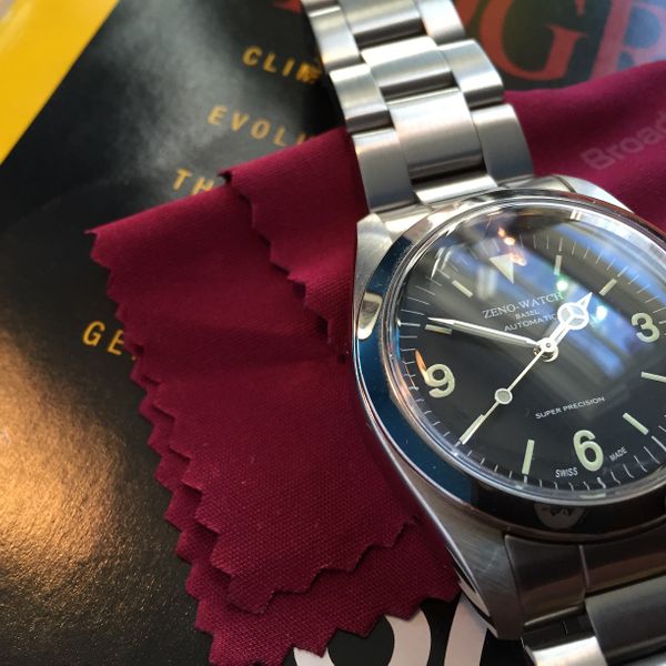 [SOLD] Zeno Explorer Basel ("SWISS MADE" model w/ ETA) | WatchCharts