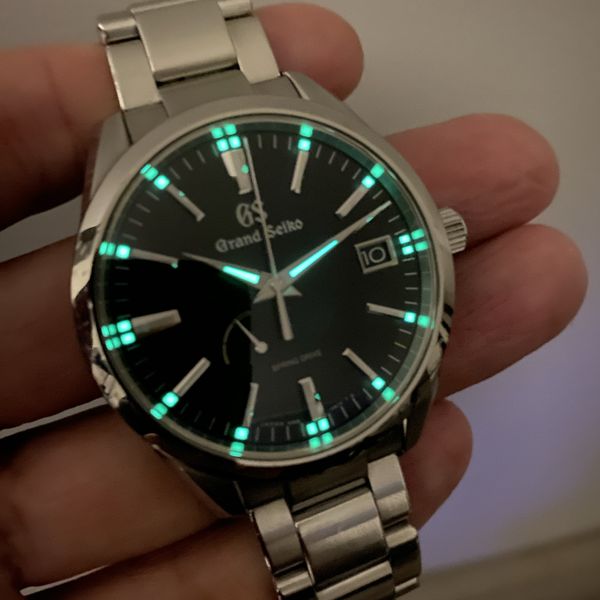 [WTS] Grand Seiko. Spring Drive. Strong Lume. $1999 only… | WatchCharts ...
