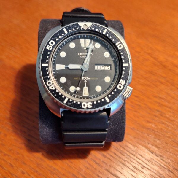 1980 Vintage Seiko Turtle Diver 6309-7049 Automatic Day/Date | WatchCharts Marketplace