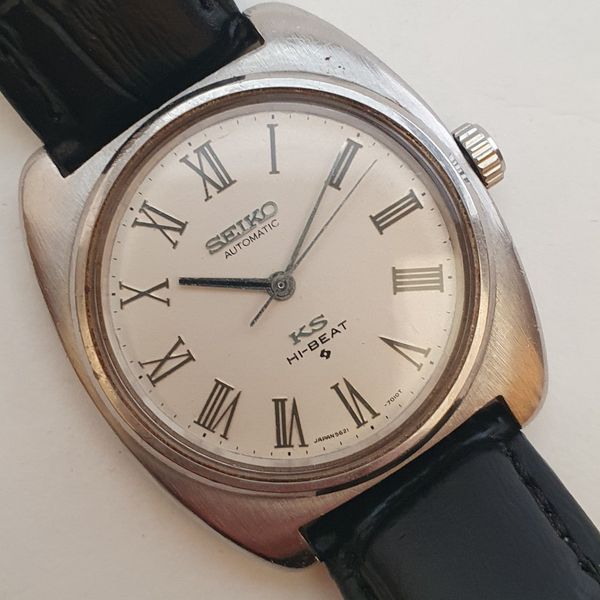King Seiko 5621-7000 Roman Numerals | WatchCharts Marketplace