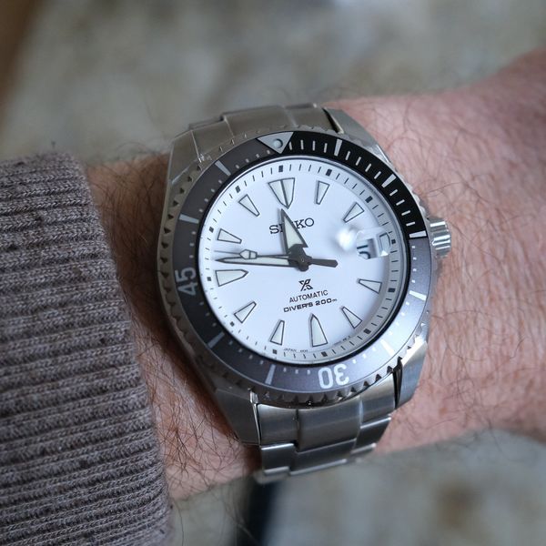 Seiko SBDC131 SPB191 – Titanium Shogun - Extra Bracelet | WatchCharts ...