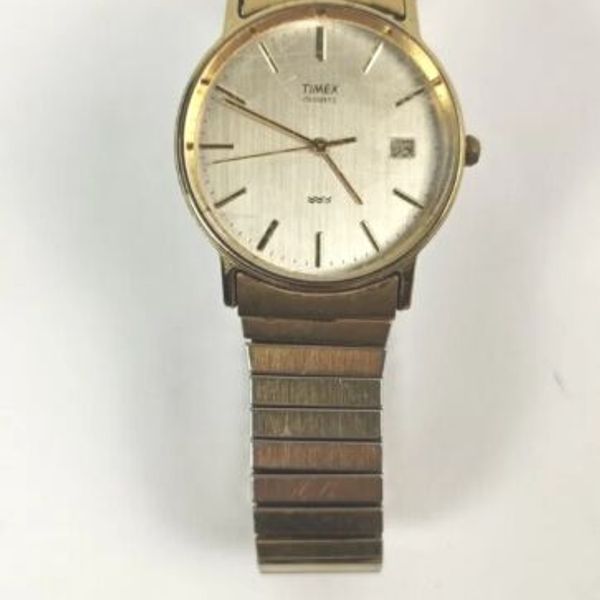 Timex T90 395 LA Cell Quartz Analog Men's Watch Working 1992 see ...