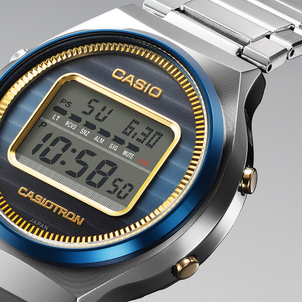 Casio 50th Anniversary Casiotron TRN-50SS-2A Made in Japan - In Hand ...