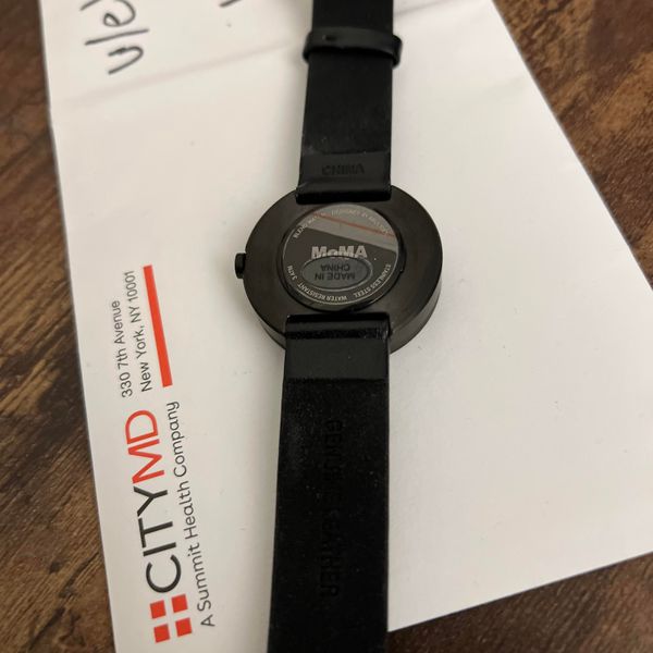 [WTS] MOMA Watch | WatchCharts Marketplace