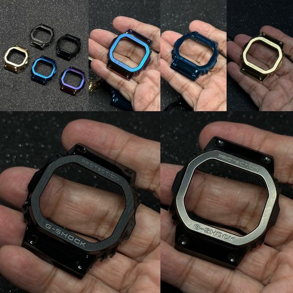 Custom Stainless Steel bezel for DW-5600 squares | WatchCharts Marketplace