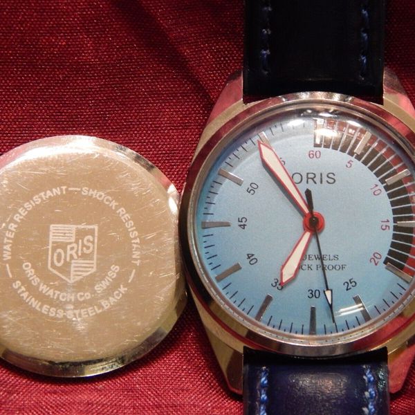 Oris Antique Mens 17 Jewels Hand Wind Automatic Watch | WatchCharts Marketplace