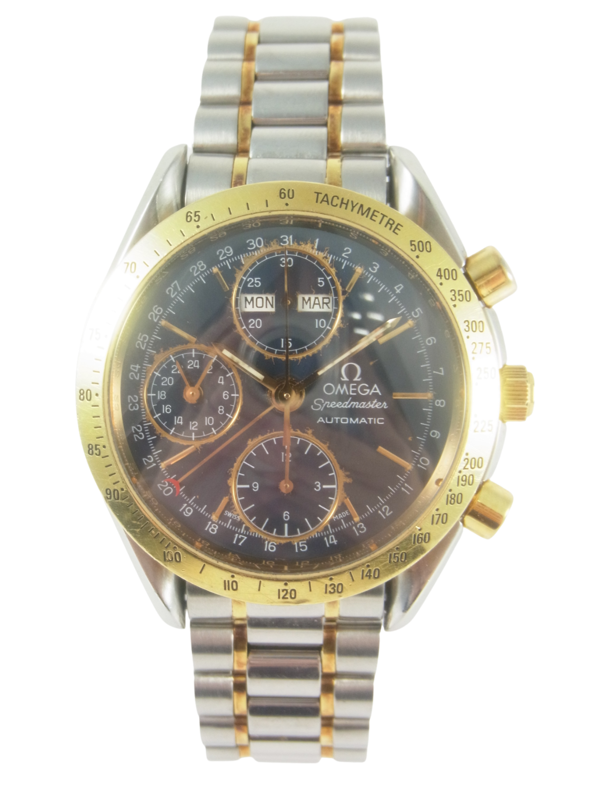 Omega Speedmaster Date (3321.80) Market Price | WatchCharts